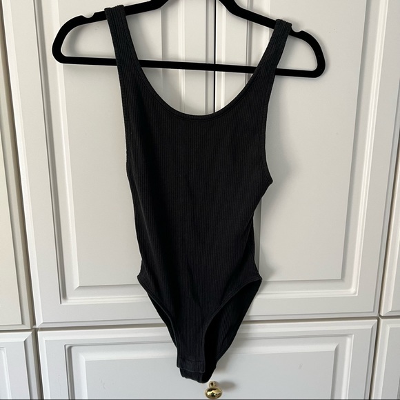 Urban Outfitters | Tops | Out From Under Urban Outfitters Ribbed Low ...